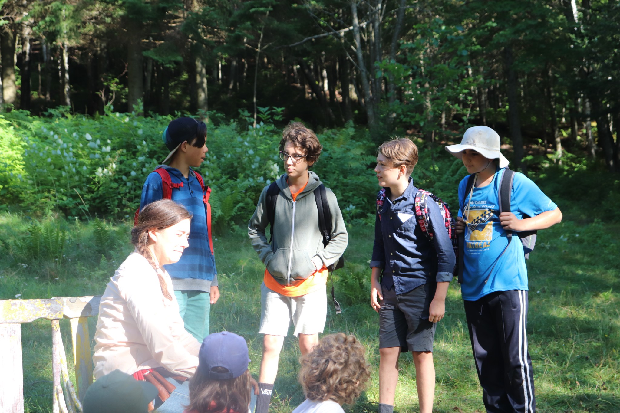 Programme La traversée – Club nature aventure des Laurentides