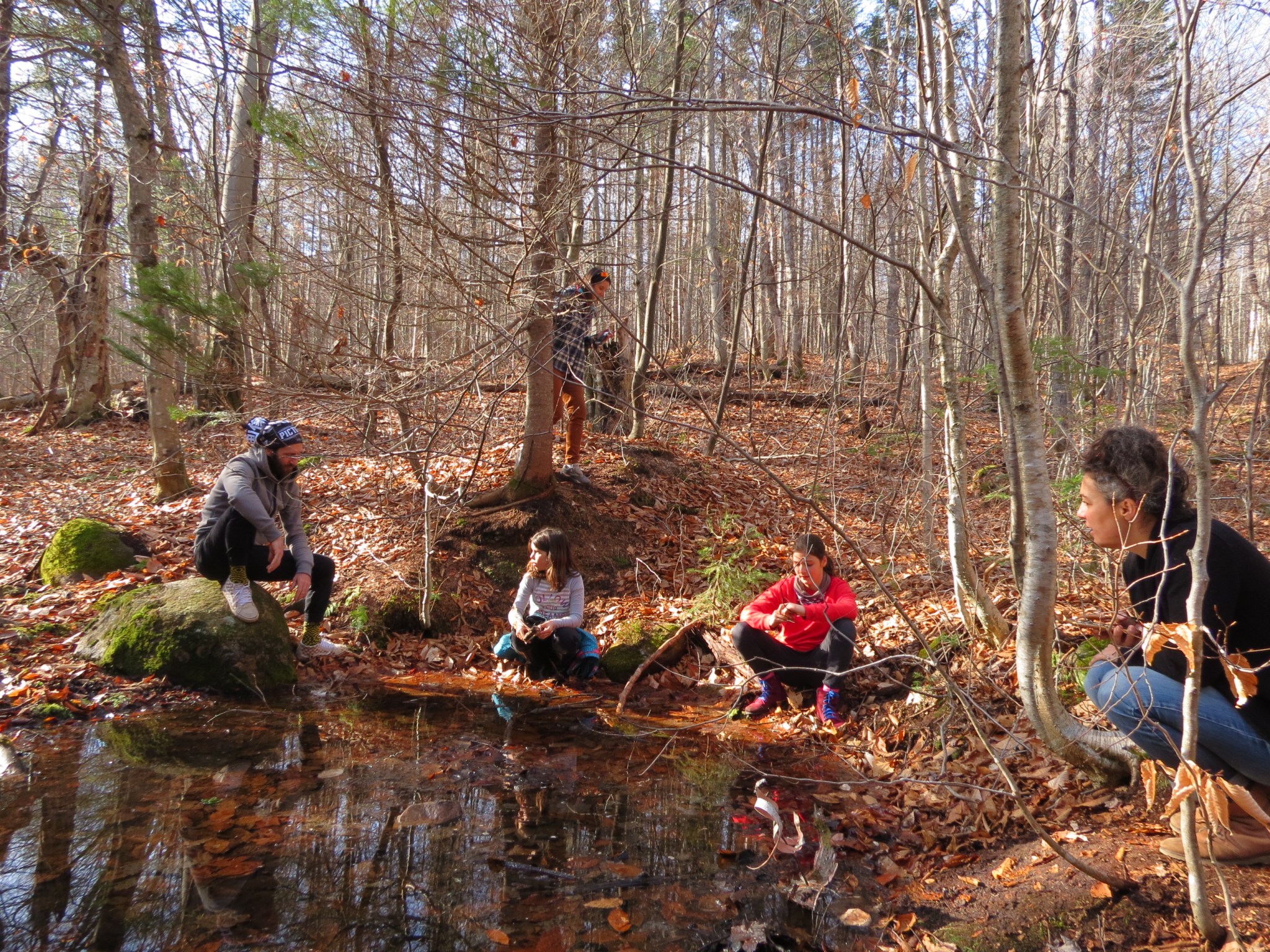 Club en famille – Club nature aventure des Laurentides
